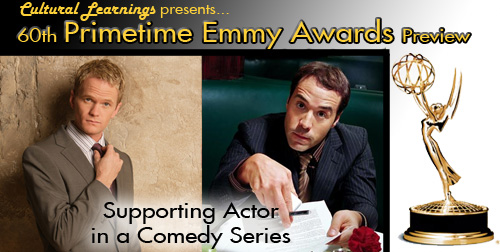 60th Primetime Emmy Awards Preview – Supporting Actor in a Comedy ...